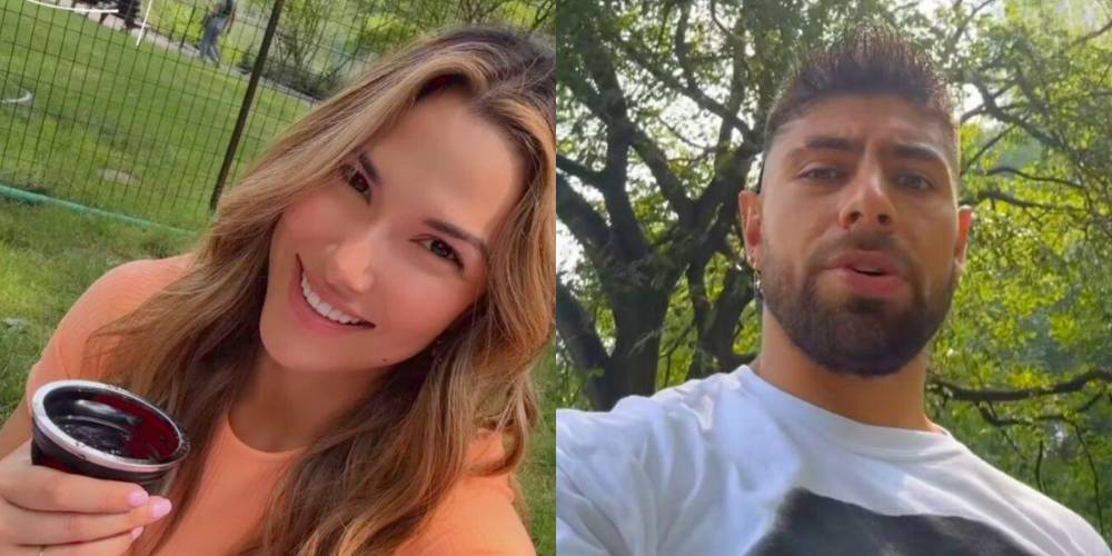 Alejandra Jaramillo en imagen junto a la familia de Beta Mejía de vacaciones, ¿se confirma su ...