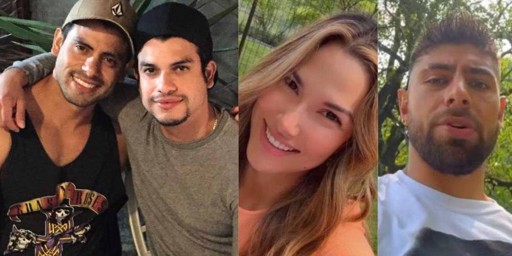 El hermano de Efraín Ruales, Pablo Ruales, reacciona a la nueva relación de Alejandra Jaramillo