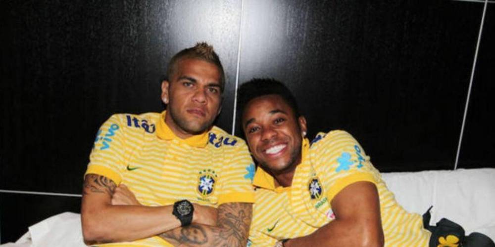 Caso 'Robinho' sería clave para que Dani Alves siga en prisión