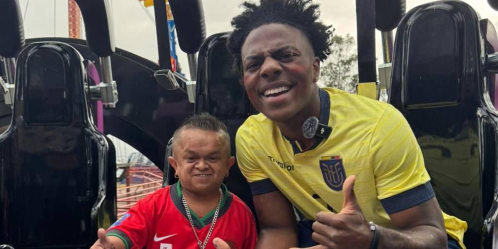 IShowSpeed confirma que visitará Guayaquil junto a Jorgito el Guayaco