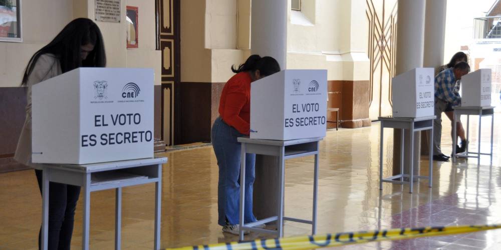 Elecciones Ecuador 2025: ¿Cuándo es la segunda vuelta presidencial?