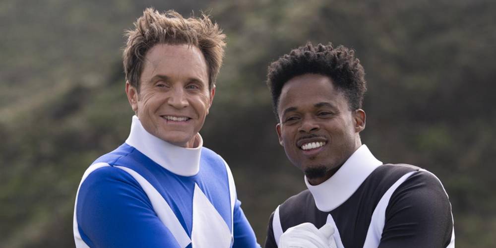 Power Rangers junta a sus estrellas 30 años después