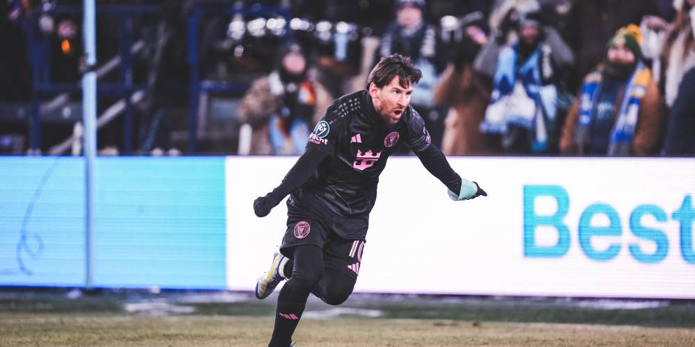 Lionel Messi le dio la victoria al Inter Miami y marcó su primer gol de este 2025