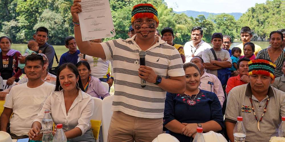 El prefecto de Morona Santiago es investigado por un presunto caso de violencia física contra su ...