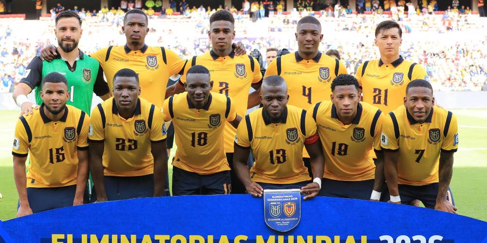 La posible alineación de la selección de Ecuador para enfrentar a Chile en Eliminatorias