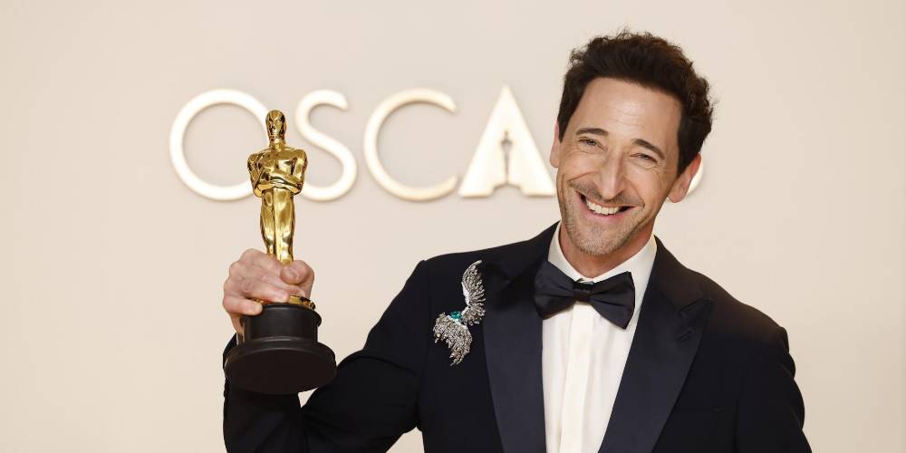 Adrien Brody bate el récord con el discurso más largo en la historia de los Óscar