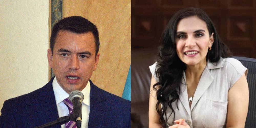 Daniel Noboa dice que pudo haber enviado a Verónica Abad a cargo de la estación de la Antártida