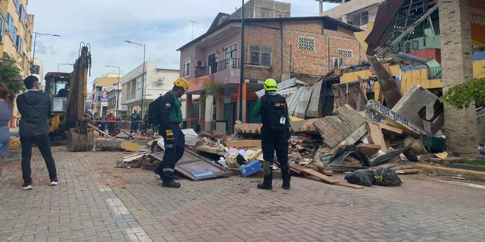 Terremoto en Ecuador: festividades de Machala se suspenden para destinar recursos en reconstrucción
