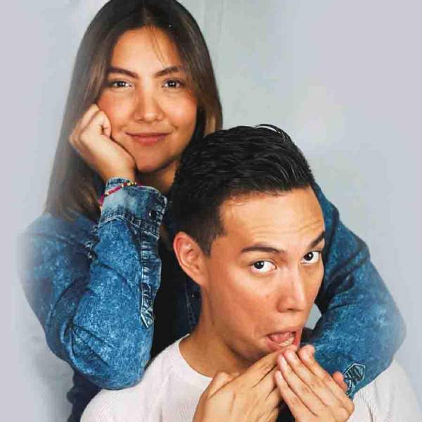 Álex Vizuete y la espectacular pedida de matrimonio a Gilliam Mieles