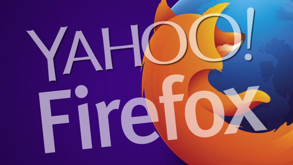 Yahoo! será el buscador principal de Firefox