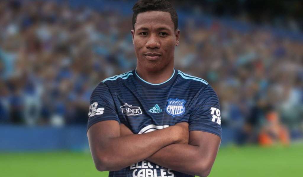 Daniel Angulo tiene contrato con Emelec hasta el 2021