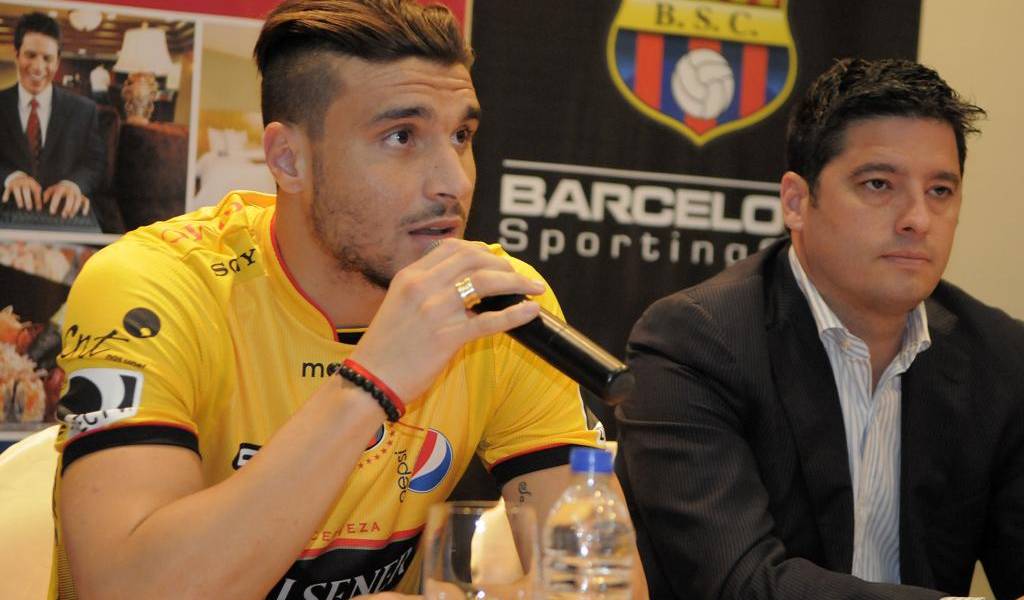 Sebastián Ribas se encuentra por salir de Barcelona