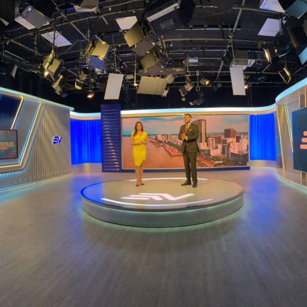Ecuavisa renueva su estudio de noticias en Guayaquil: ¡Conócelo! Ecuavisa renueva su estudio de noticias en Guayaquil: ¡Conócelo!