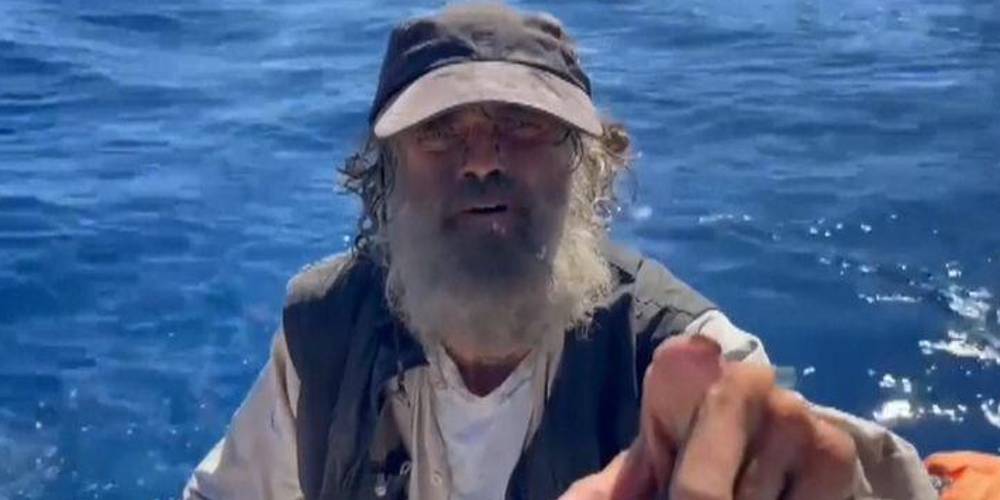 Tim Shaddock, marino australiano, sobrevivió tres meses en alta mar ...