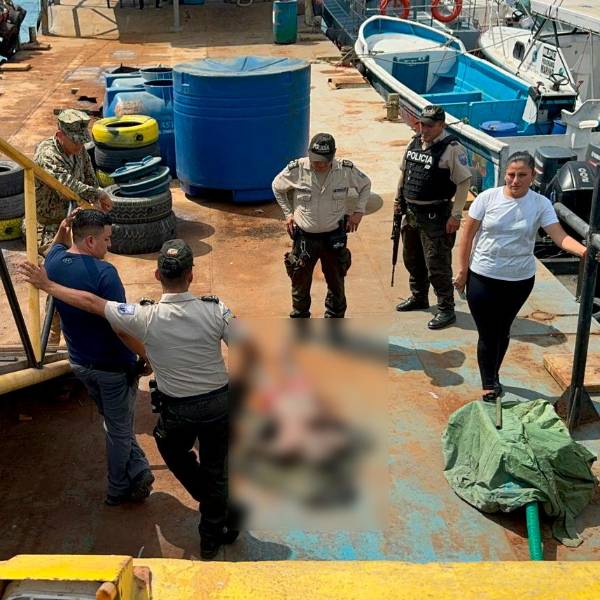 El fatal desenlace de los 15 tripulantes de un barco en El Oro: cuatro ...