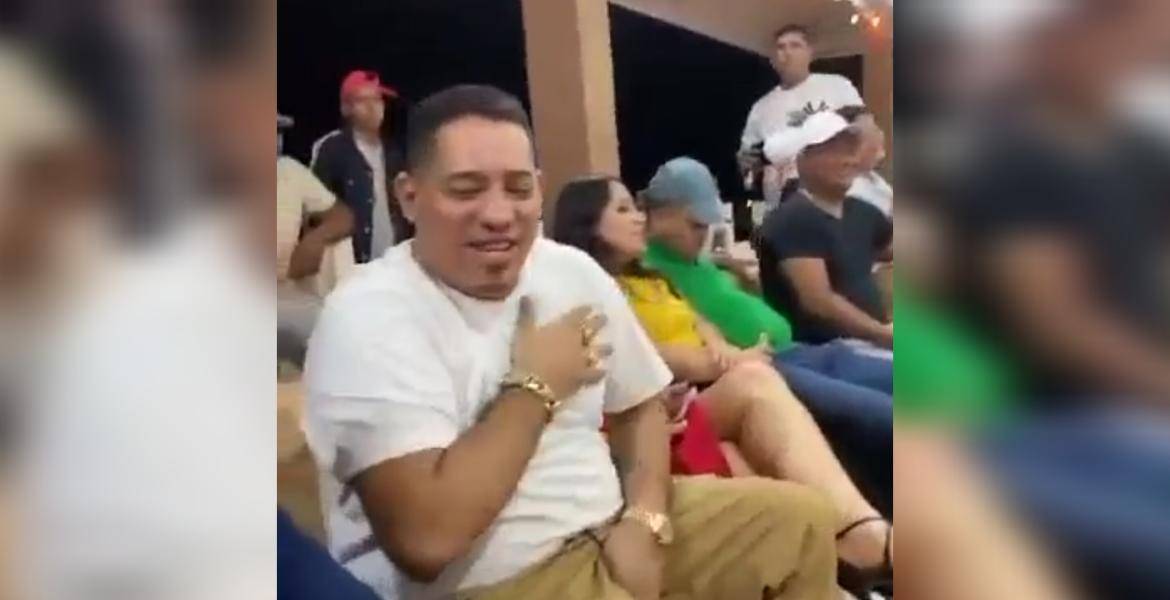 Junior Roldán, alias JR, sufre ataque armado en El Triunfo