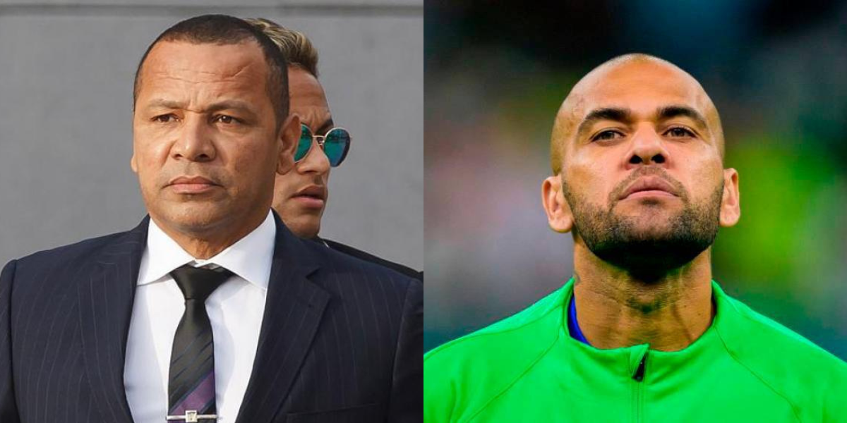 El padre de Neymar niega que va ayudará a Dani Alves con el pago de la fianza