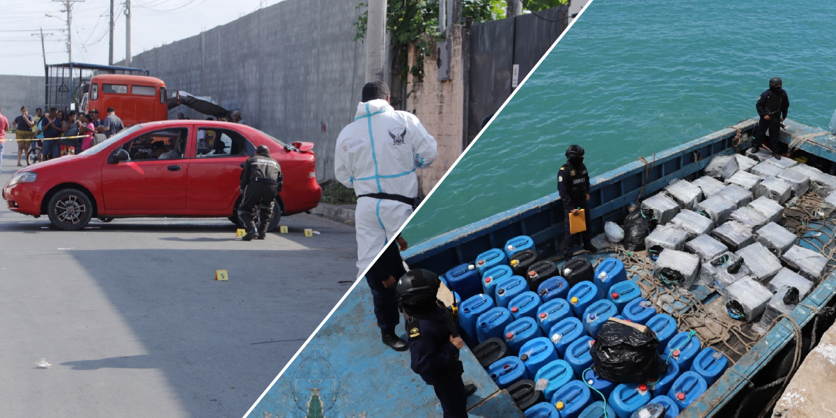 Las incautaciones de droga no aumentan la violencia en Ecuador, pero influyen en la guerra entre ...