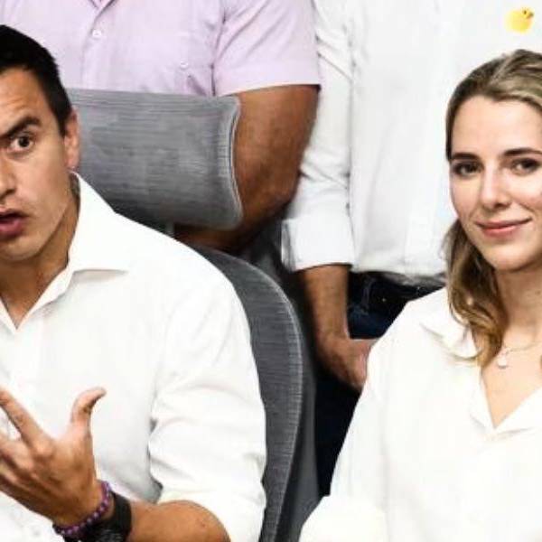 Daniel Noboa y Lavinia Valbonesi serán padres por segunda vez Daniel Noboa y Lavinia Valbonesi serán padres por segunda vez