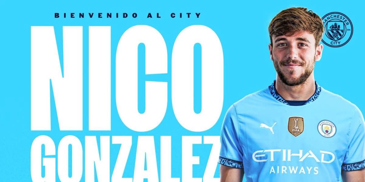 El Manchester City ficha a Nico González por USD 61 millones