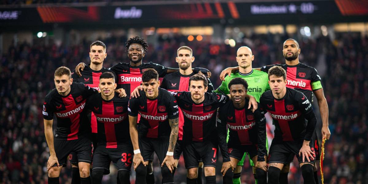 Europa League: Bayer Leverkusen, de Piero Hincapié, clasificó a los octavos de final