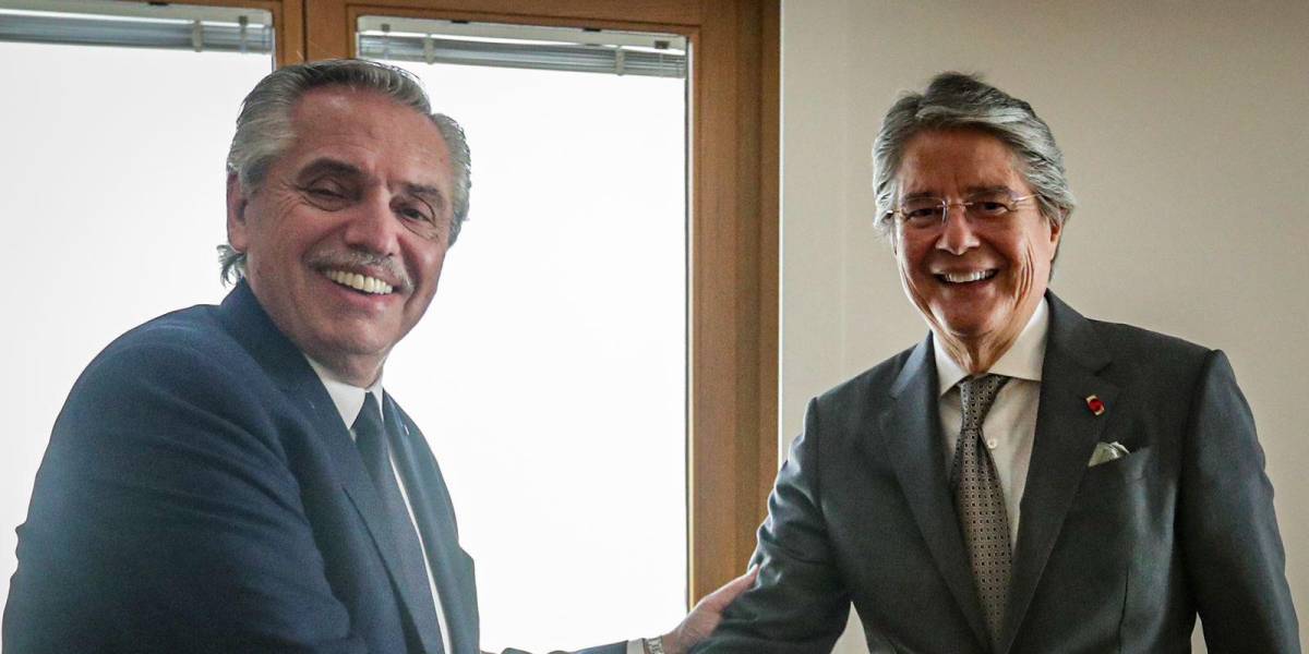 Guillermo Lasso Y Alberto Fernández Se Reúnen Tras Impase Por La Fuga