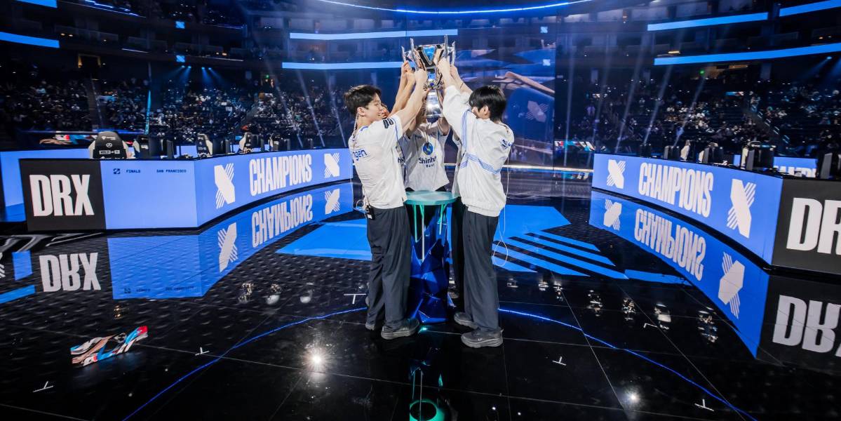En una final de infarto, DRX se proclama campeón de League of Legends