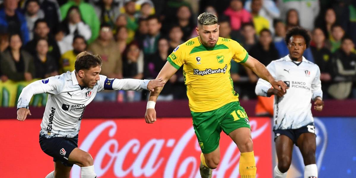 Copa Sudamericana: Cuatro futbolistas de Liga de Quito están en el 11 ideal