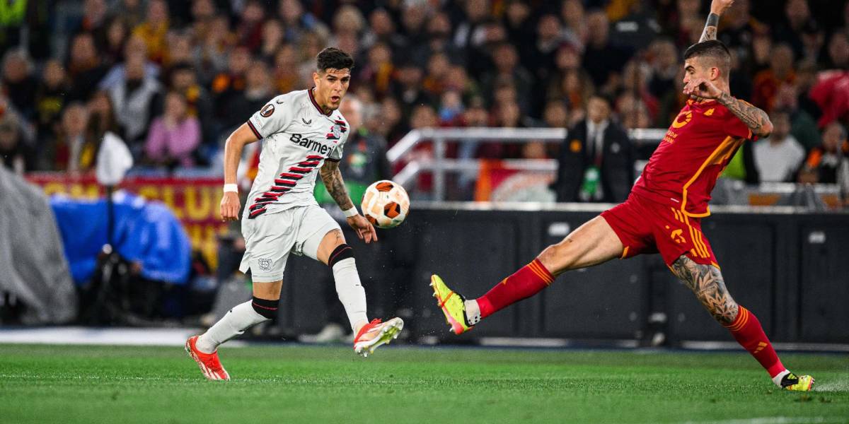 El Bayer Leverkusen de Piero Hincapié busca ampliar su invicto y disputar la final de la UEFA ...
