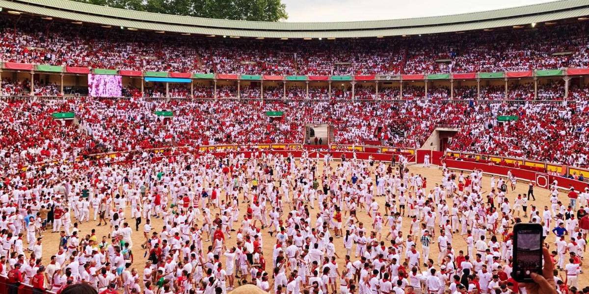 España: arrancan los festivales taurinos de San Fermín 2023