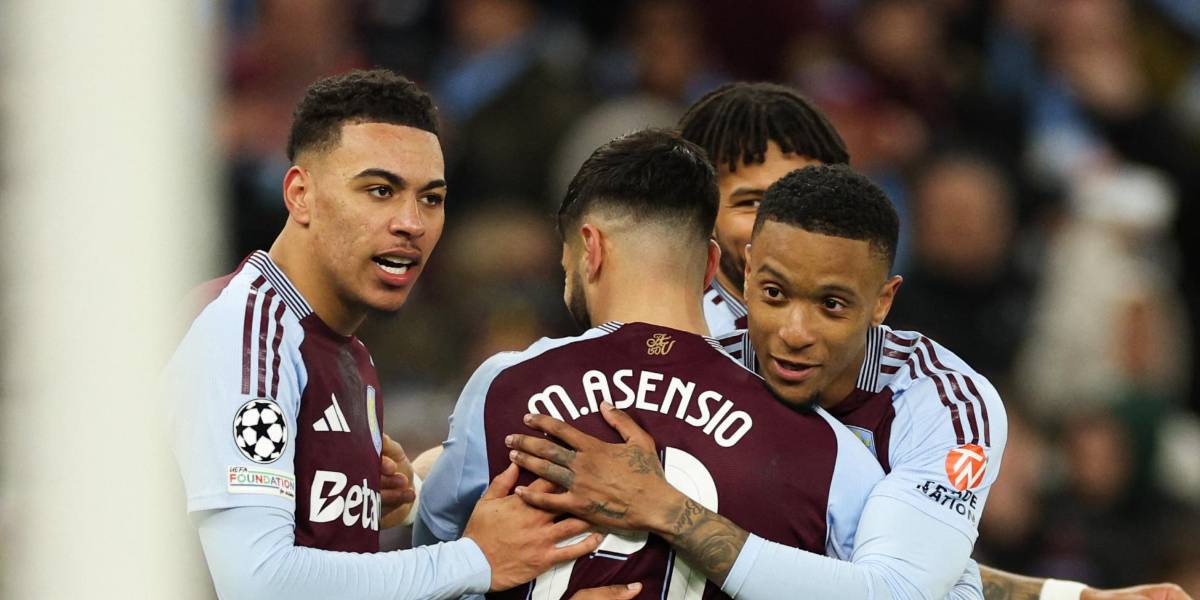 Aston Villa goleó al Brujas y lo eliminó de la UEFA Champions League