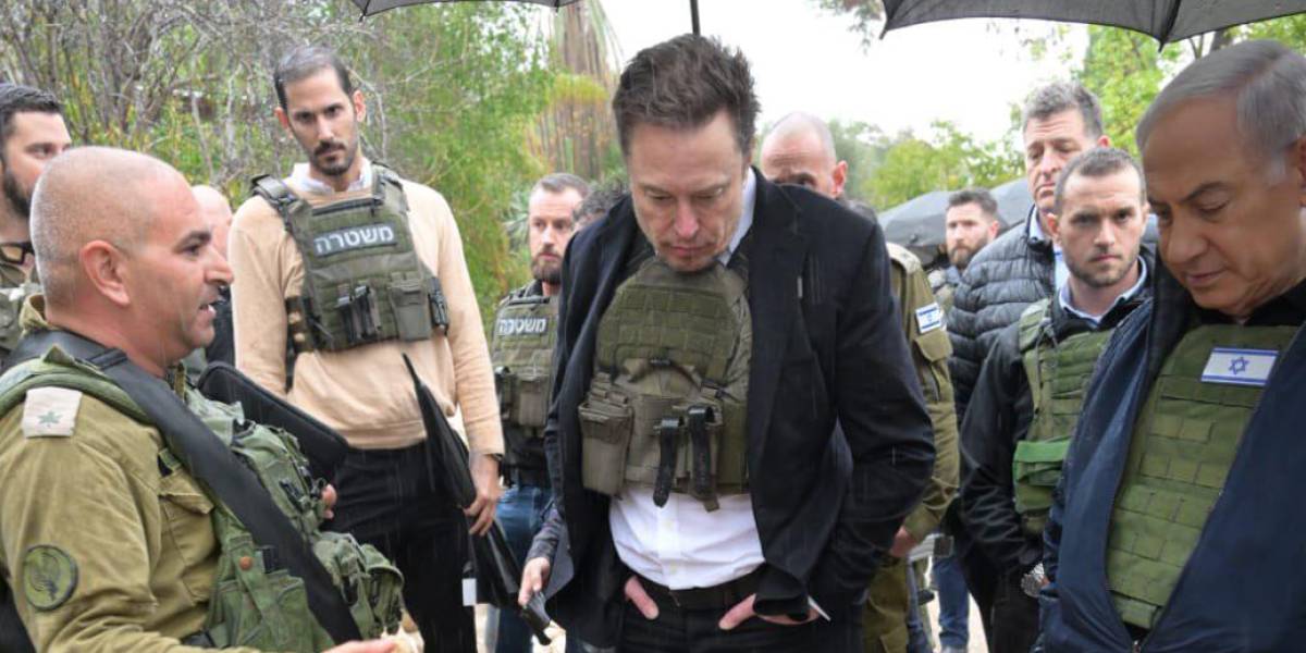 Elon Musk llega a Israel y recorre con Benjamín Netanyahu algunas ... Elon Musk llega a Israel y recorre con Benjamín Netanyahu algunas ...