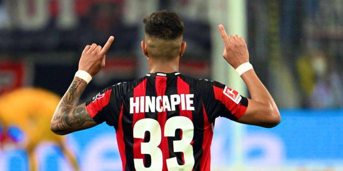 Bayer Leverkusen, de Piero Hincapié, clasificó a cuartos de final de la Europa League