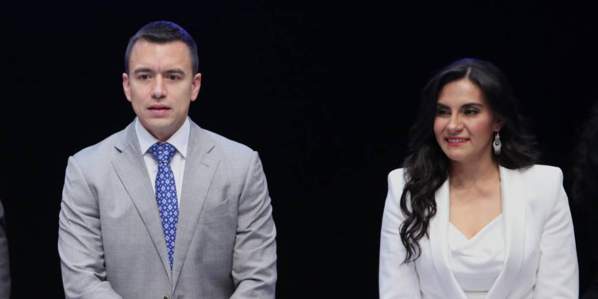 Daniel Noboa y Verónica Abad se reencuentran en un evento público tras 142 días