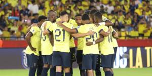 Este es el calendario de la selección de Ecuador para el 2025