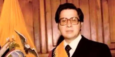 Jaime Roldós: se cumplen 42 años de la muerte del exprimer mandatario ...