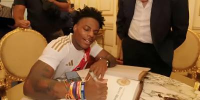 IShowSpeed visita Perú: es nombrado alcalde de lima por una hora