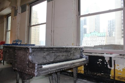 88 pianos en Nueva York