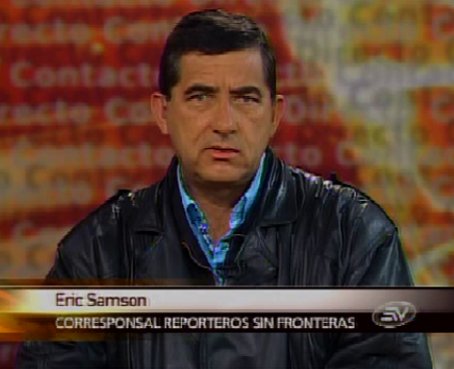 Samson: Palacio actuaba como político y no como periodista