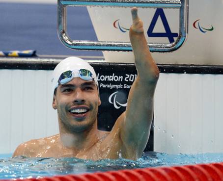 Daniel Dias, el Michael Phelps paralímpico