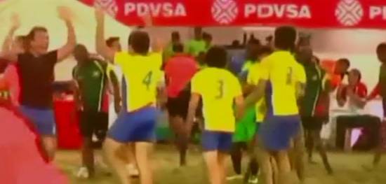 Ecuador gana su primer medalla en rugby