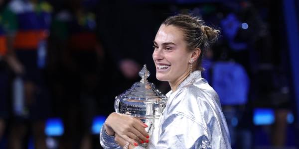 ¡Bicampeona! Aryna Sabalenka derrotó a Anisimova y ganó el US Open