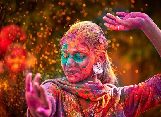 Holi 2025: historia, tradición y el festival que llena de colores la India