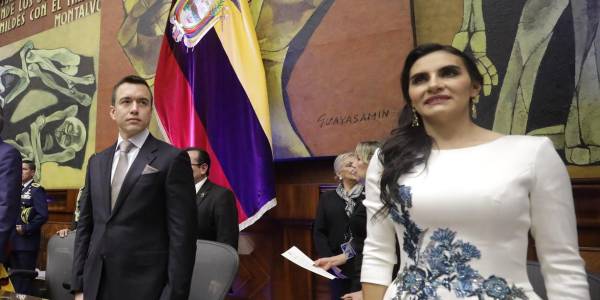 La disputa entre Daniel Noboa y Verónica Abad se resume en cuatro escenarios