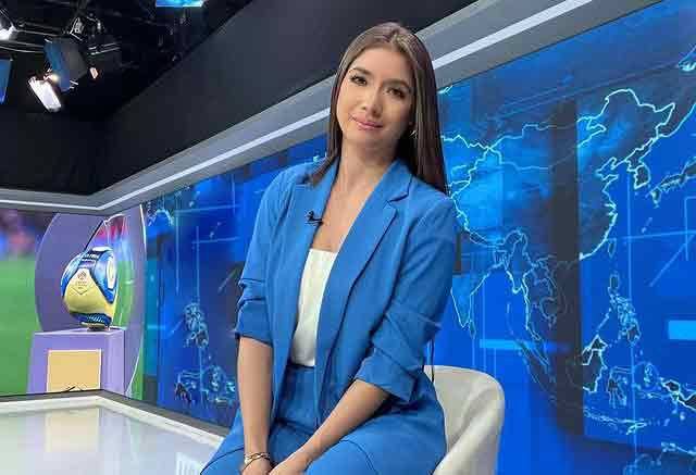 Dayanna Monroy se estrena en la televisión estadounidense, este fue su primer reportaje