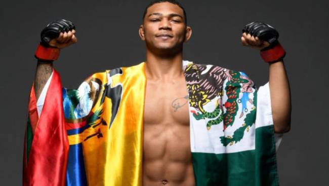 Michael Morales busca su segundo triunfo dentro del UFC ante Adam Fugitt
