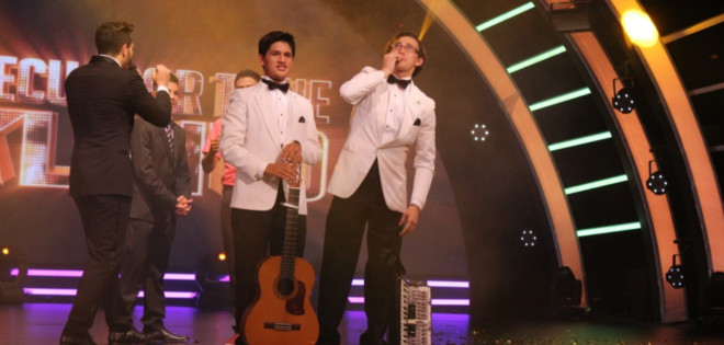 El talento de los 'Hermanos Ledesma' triunfó en ETT3