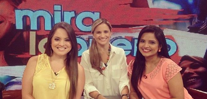 Entrevista: Andrea Rendón vive una gran sorpresa en 'En Contacto'