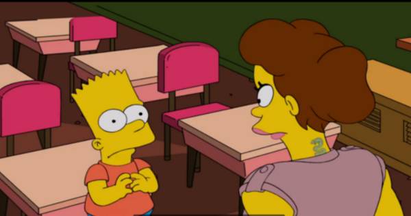 Sofía Vergara será la maestra de Bart en episodio de Los Simpsons