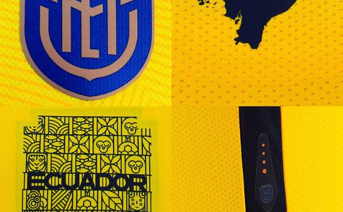 Nueva camiseta de Ecuador: todos los detalles a fondo de la 'piel ...